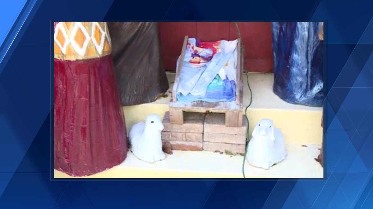 Baby Jesus missing from nativity scene at Palm Beach Gardens church