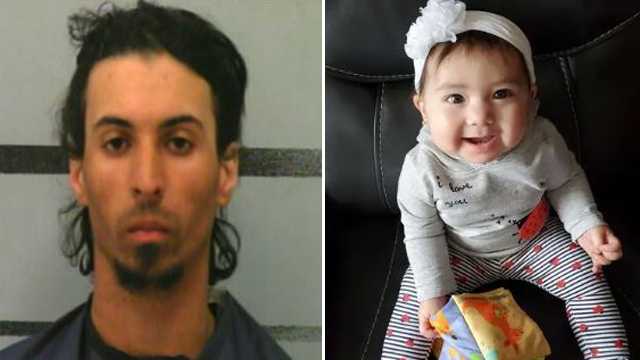 Police: Infant died after mom's boyfriend stuffed her in backpack, left ...