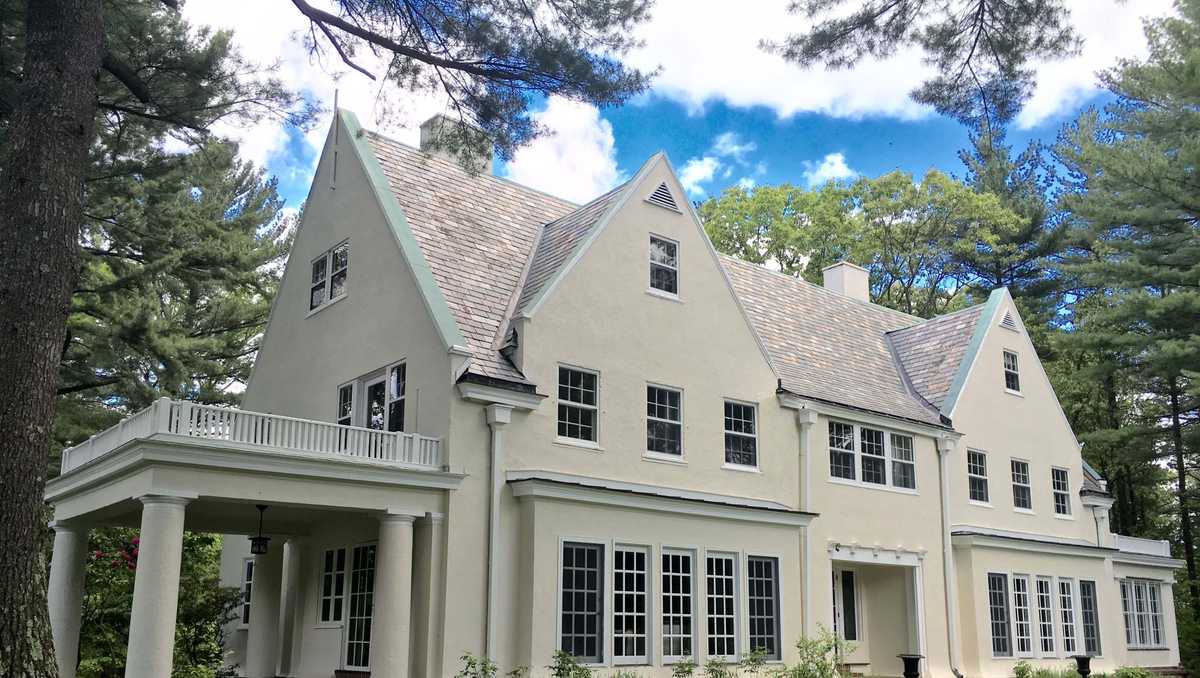 Exquisite manor house on market for $5.5M