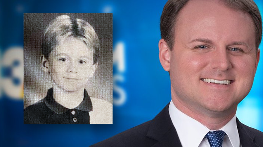 Old school photos of WVTM 13 anchors and reporters