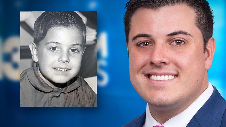 Old school photos of WVTM 13 anchors and reporters