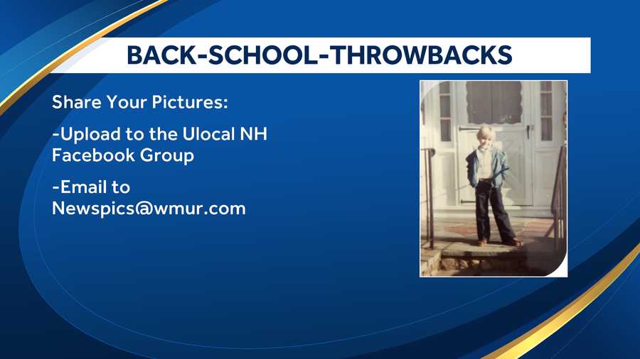 WMUR seeking throwback back-to-school photos from viewers