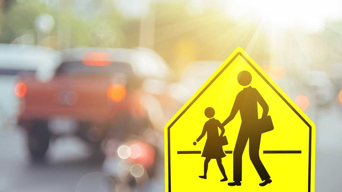 Brush up on pedestrian safety for school zones