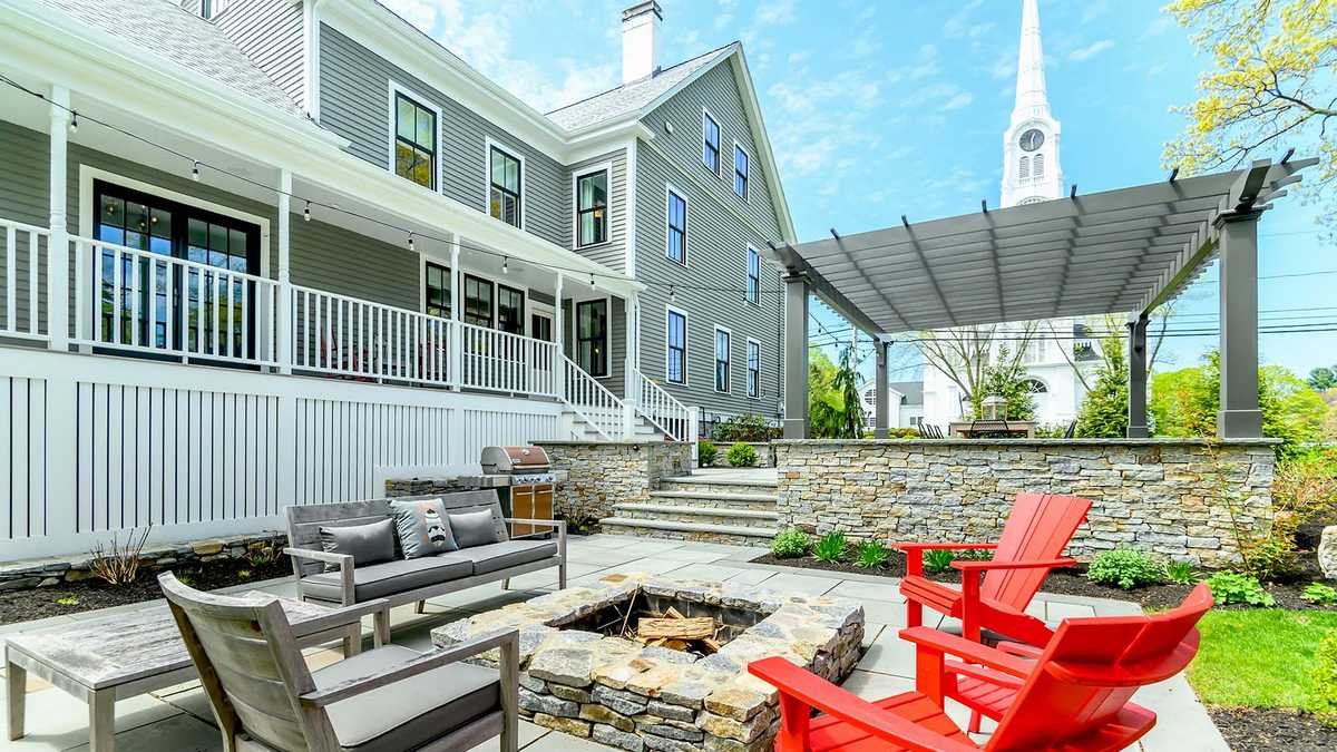 Spectacular colonial revival on market for $1.92M