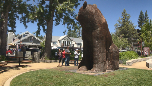 Penny Bear finds permanent home in Tahoe City