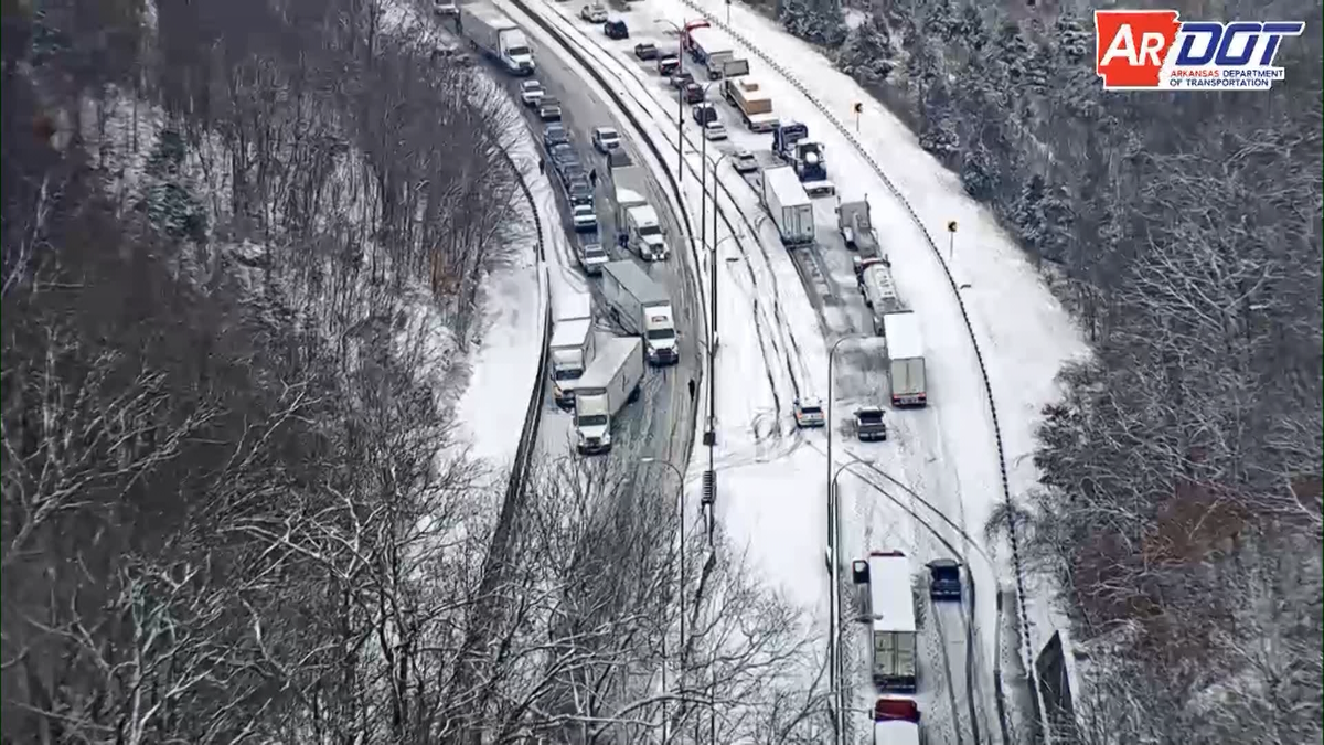Some stuck at Bobby Hopper Tunnel for hours