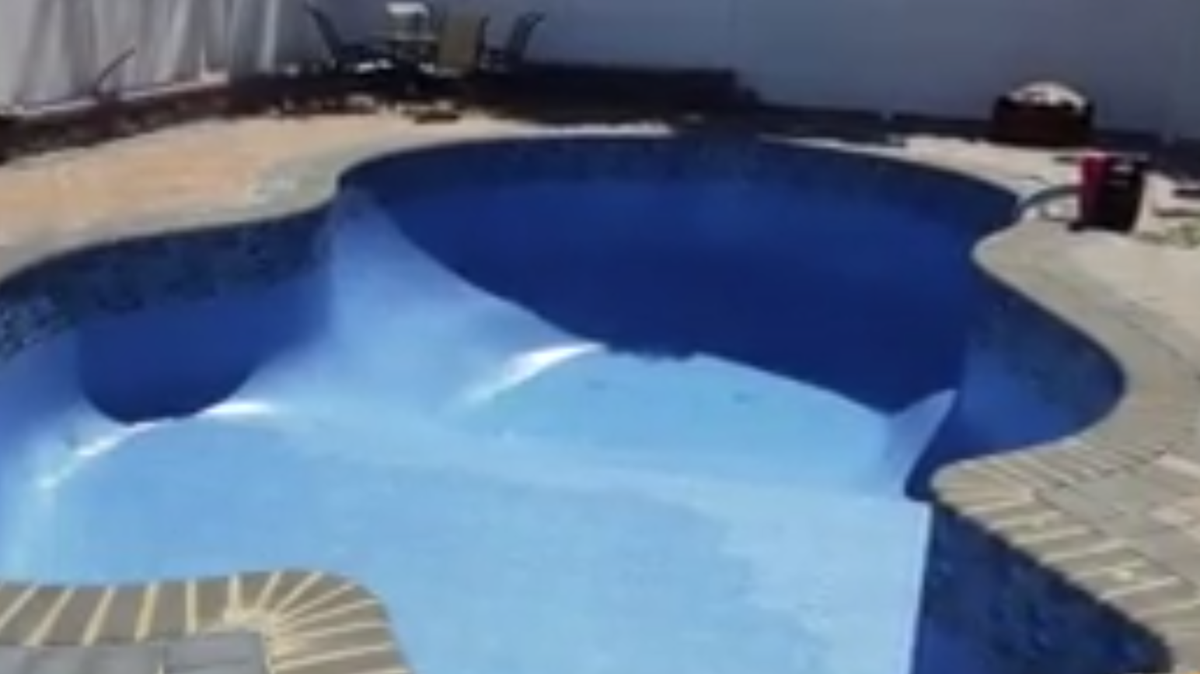 Backyard pool popularity soars as pandemic stretches into spring