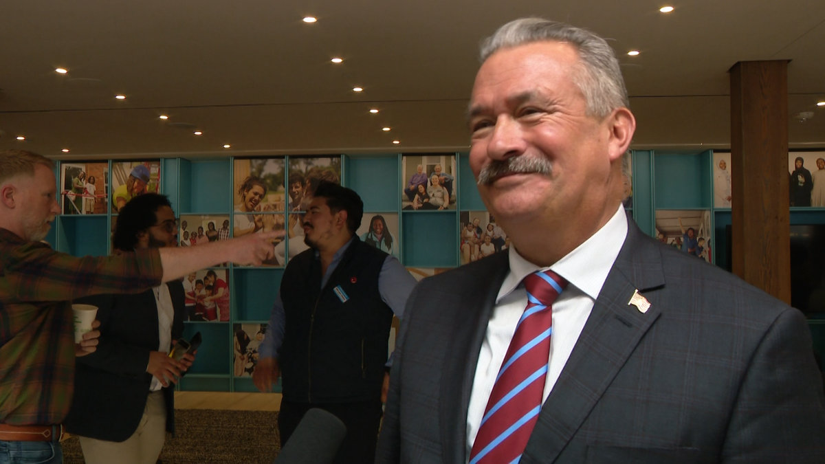 Nebraska Rep. Don Bacon explains story behind mustache