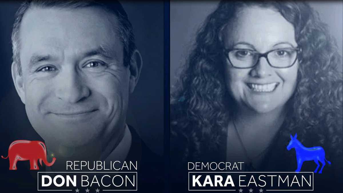'It was a more civil debate': Bacon, Eastman face off for Congress in ...
