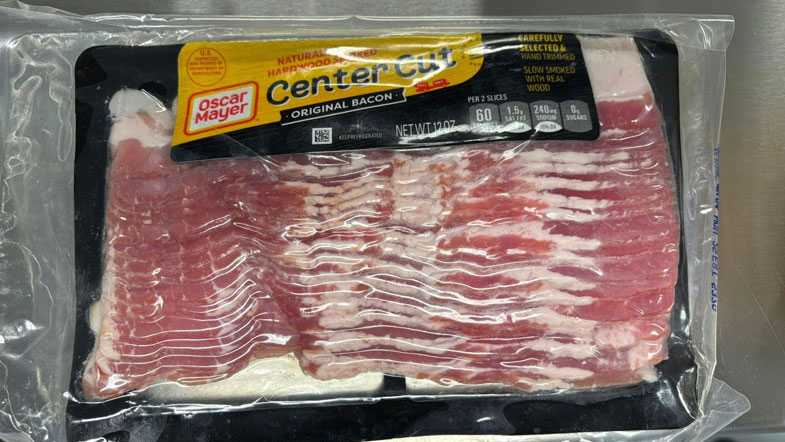 Bacon found on man suspected of trying to enter Caledonia homes