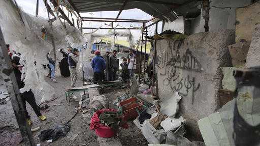 Iraq: Suicide bombing kills at least 36 in Baghdad