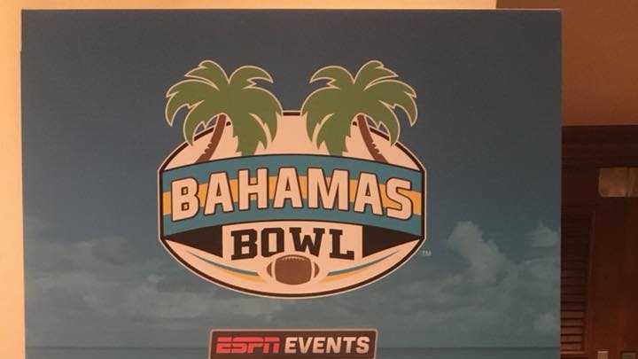 PHOTOS: UAB Blazers at The Bahamas Bowl
