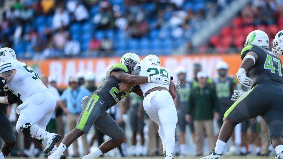 PHOTOS: UAB Blazers at The Bahamas Bowl
