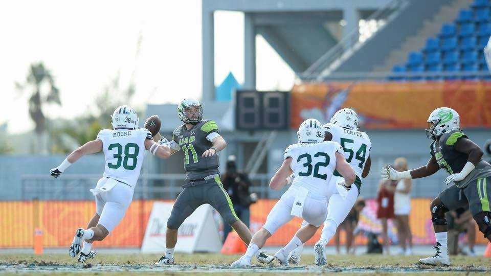PHOTOS: UAB Blazers at The Bahamas Bowl