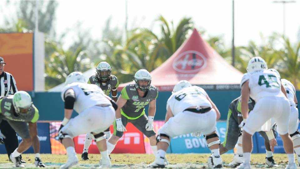 PHOTOS: UAB Blazers at The Bahamas Bowl
