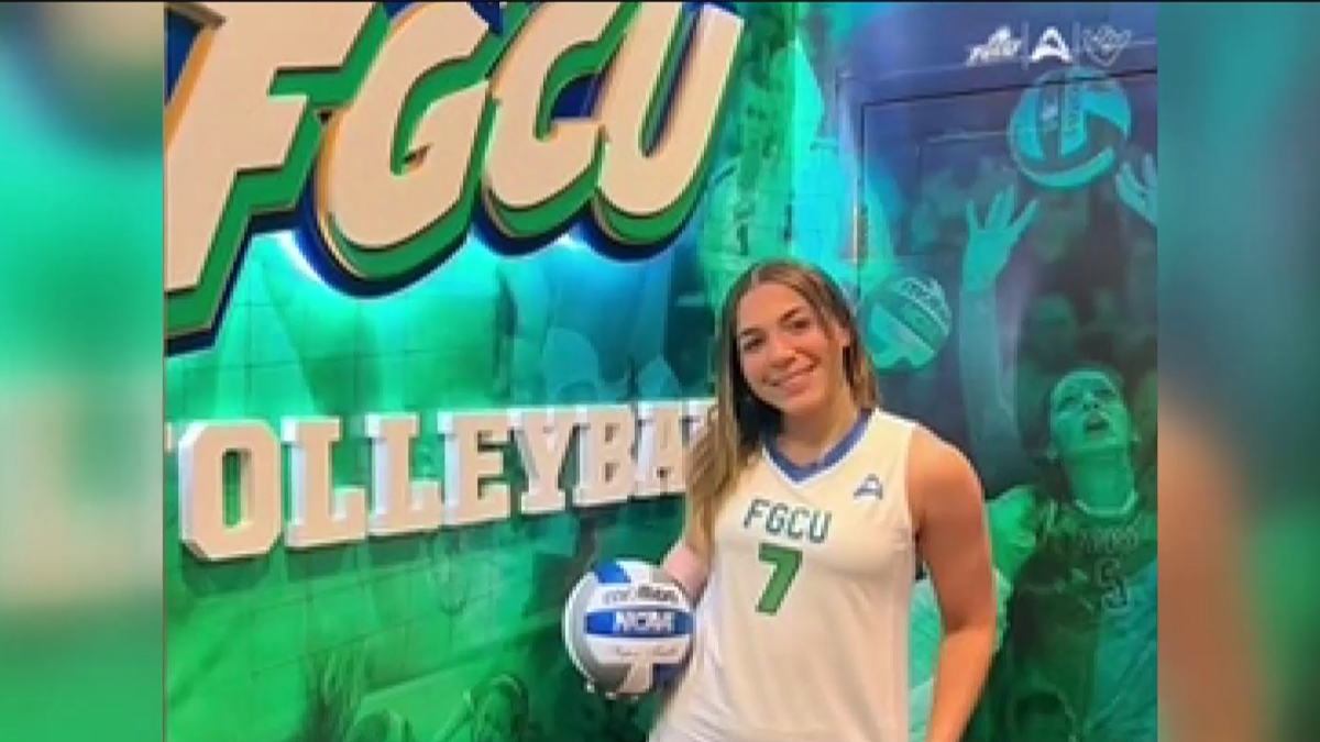 Former FSW volleyball star makes history, signs with FGCU