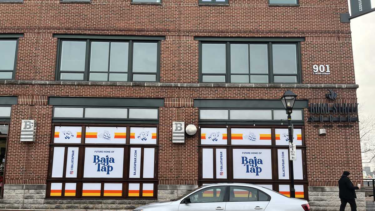 Baja Tap to open in former Bond Street Social space in Baltimore