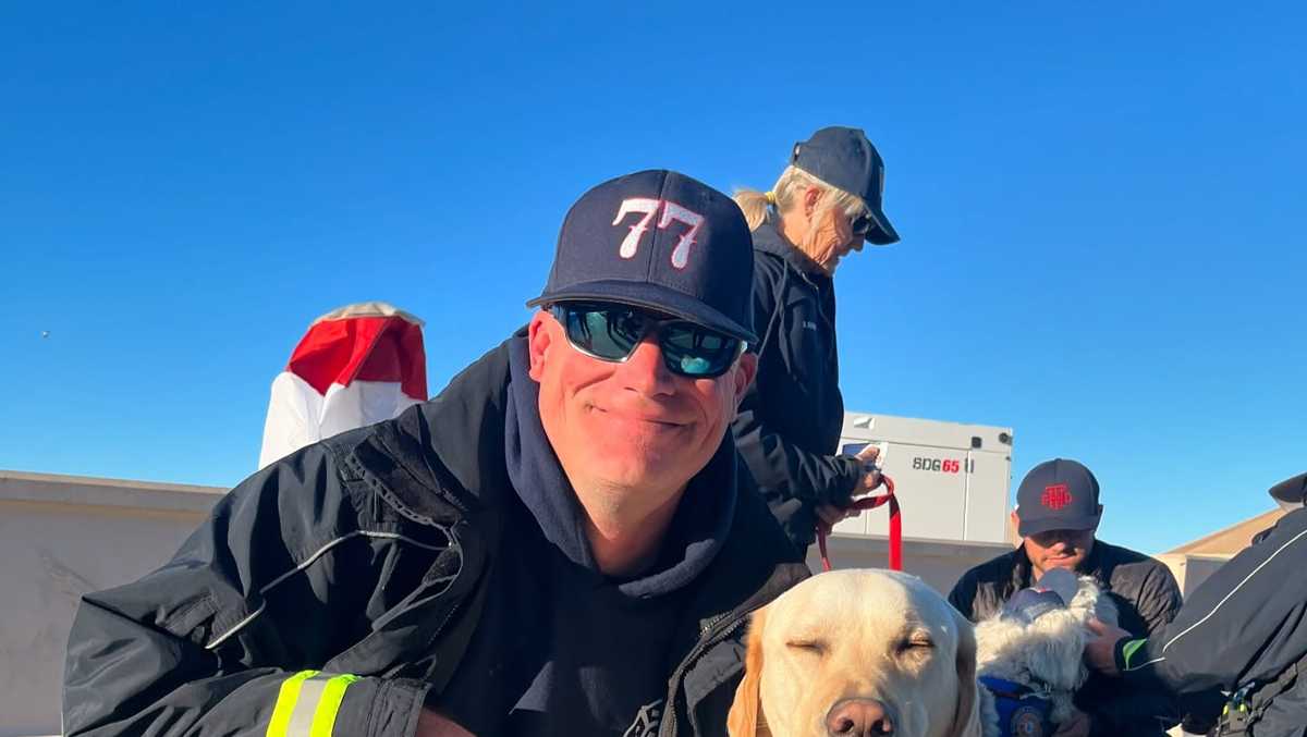 Northern California firefighter injured battling Palisades Fire