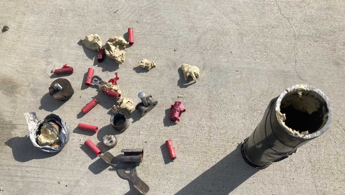 Homemade bomb, gun found near Sacramento County elementary school