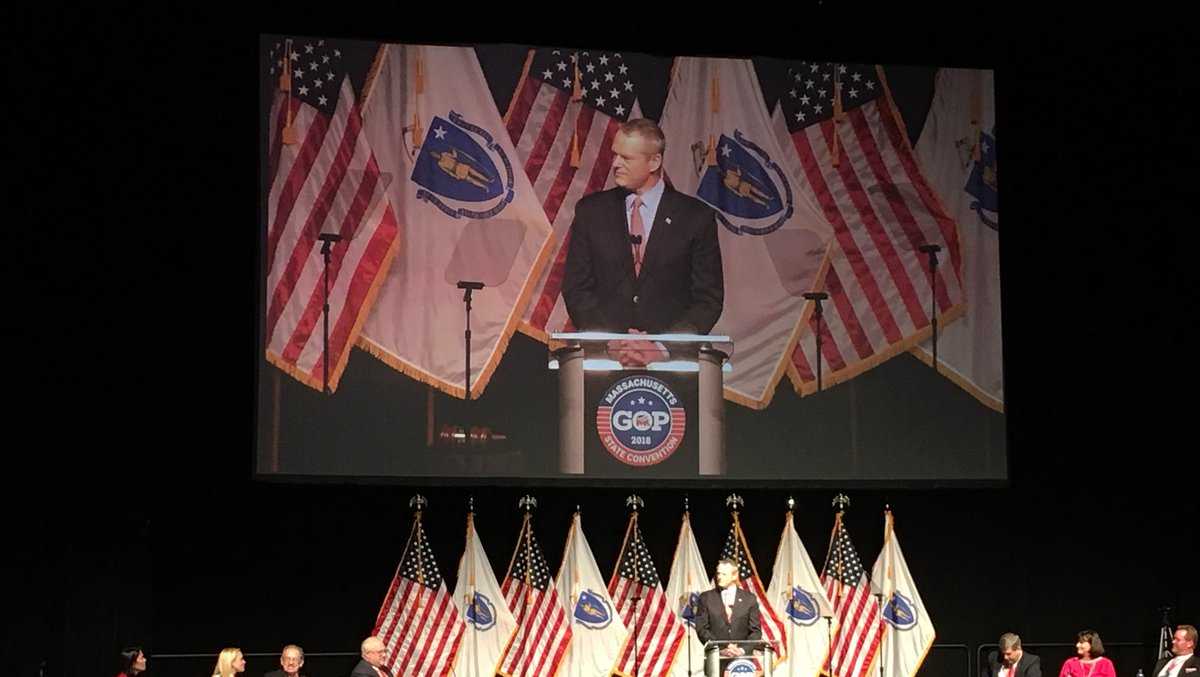 Republicans gather for party's Massachusetts convention