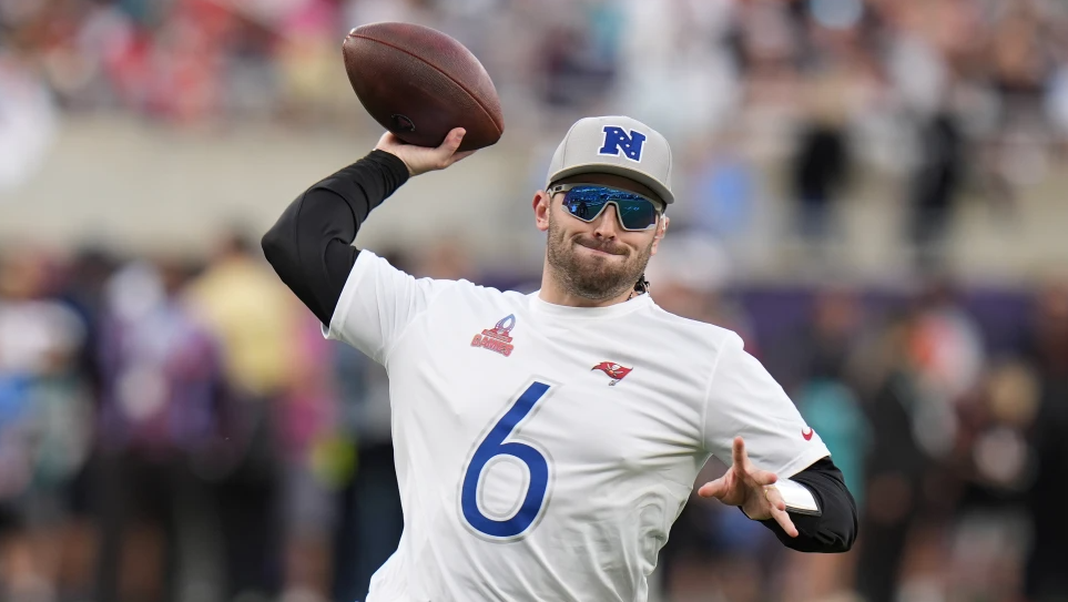 Mayfield staying with Bucs after agreeing to 3-year deal worth up to ...