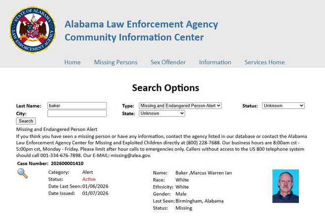 Searchers find remains of missing and endangered Birmingham man in ...