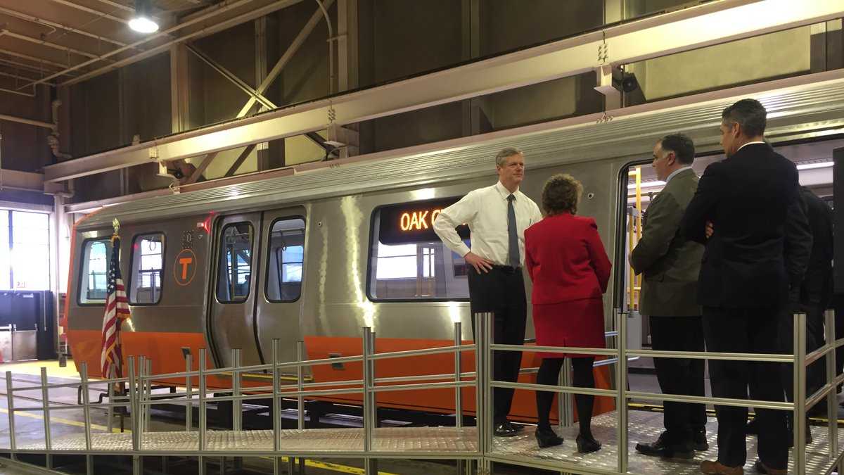 Take a look inside the next generation of MBTA train cars