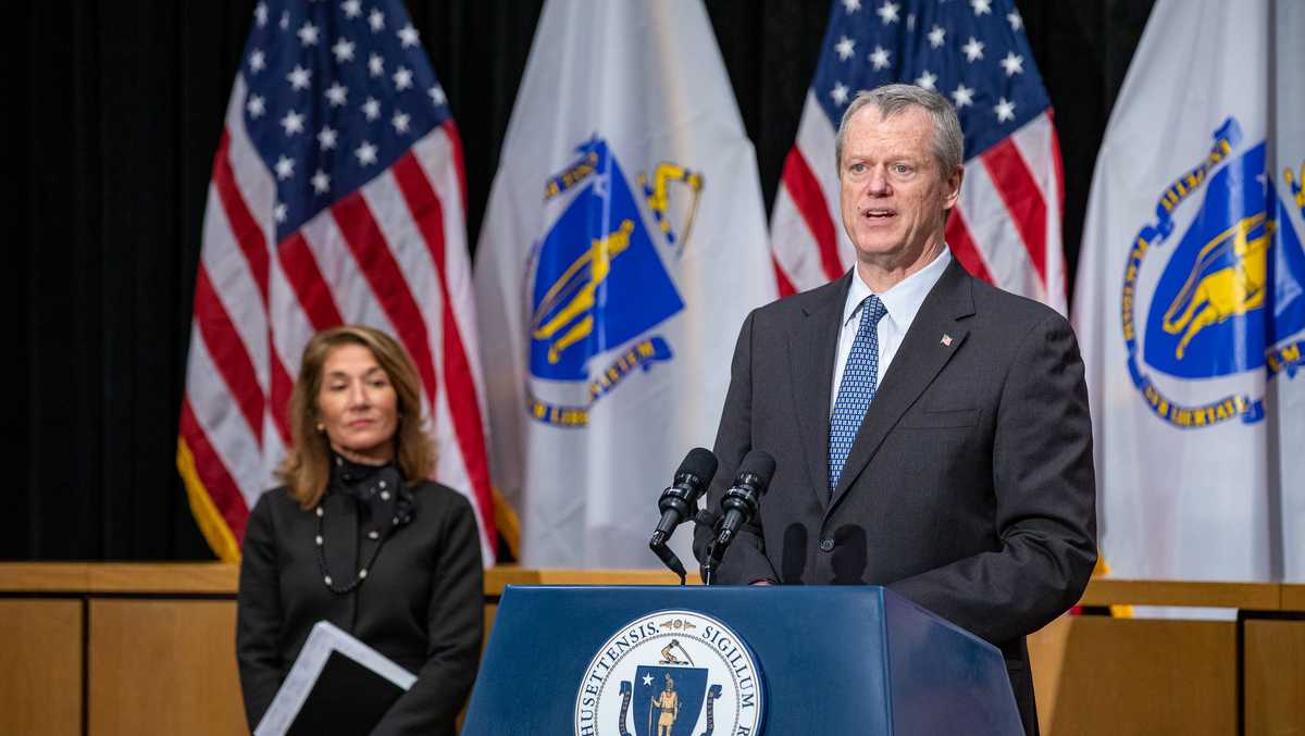 Read Gov. Baker's letter announcing he won't run for re-election