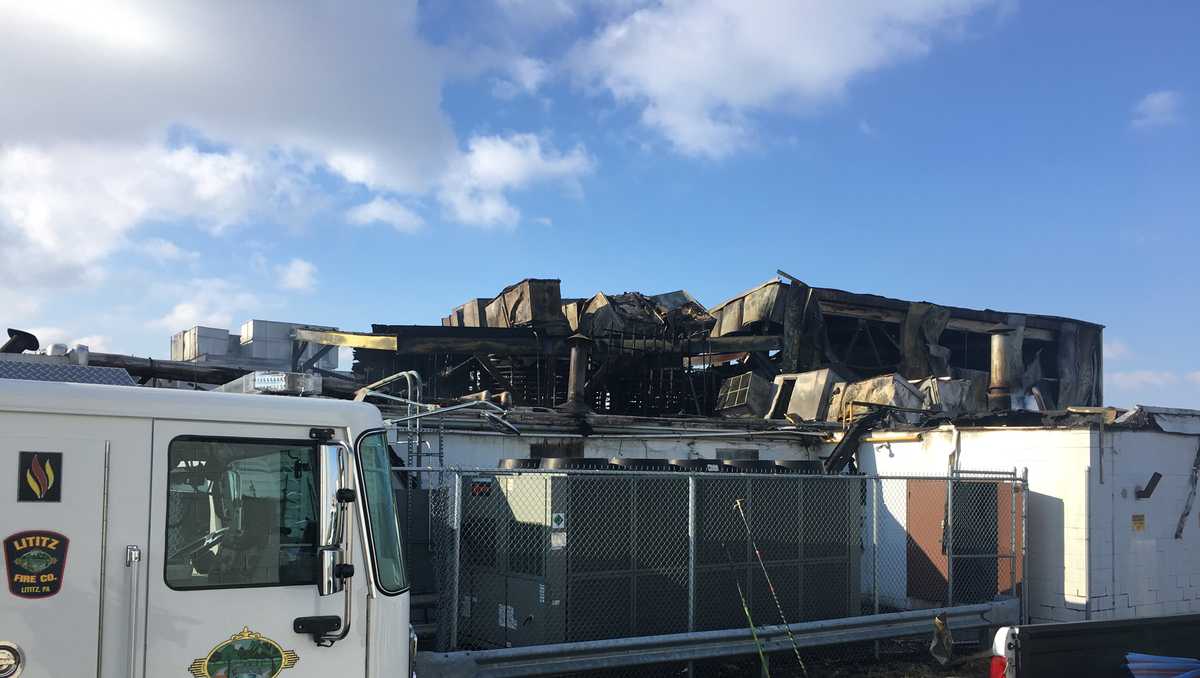 Fire damages bakery in Lancaster County