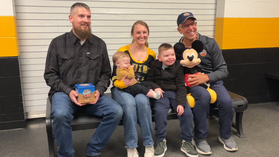 5 for Good: Bruins, Baking Memories 4 Kids make dream come true for ...