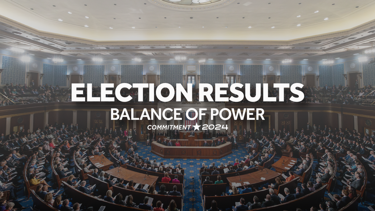 2024 National Balance of Power Results