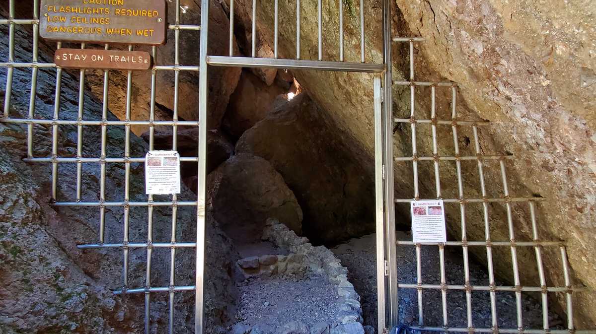 Pinnacles National Park reopens Balconies Caves