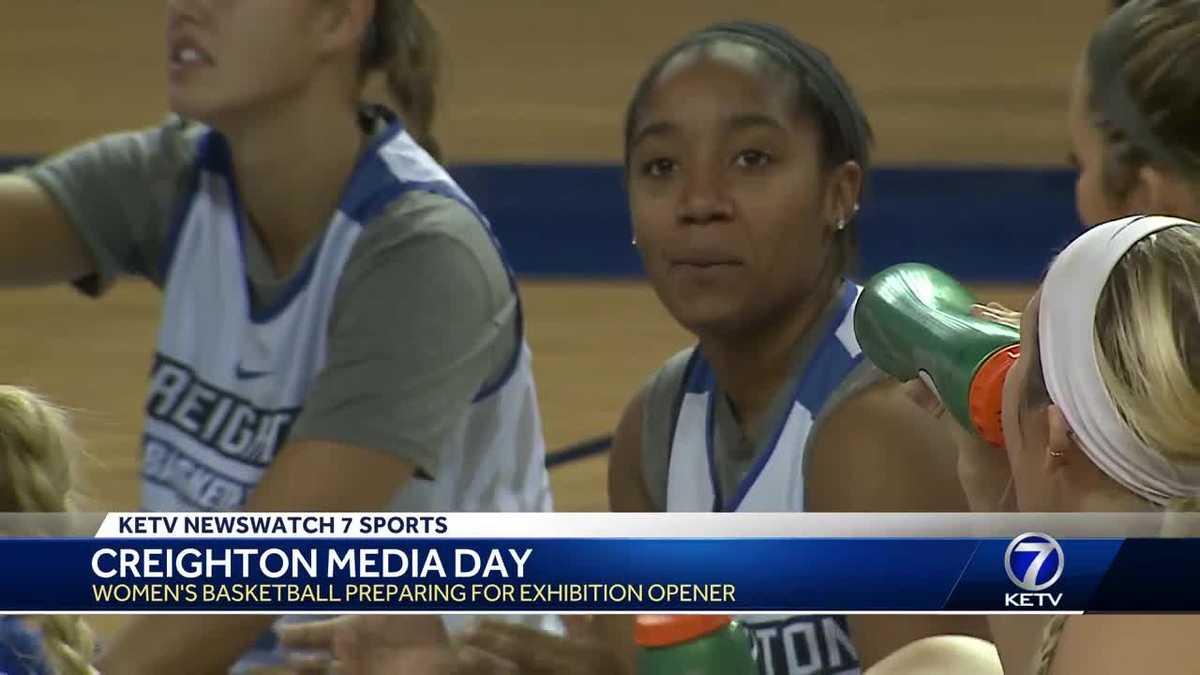 Creighton women's basketball: Media day