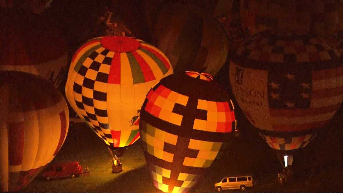 IMAGES: 2017 Great Balloon Glow