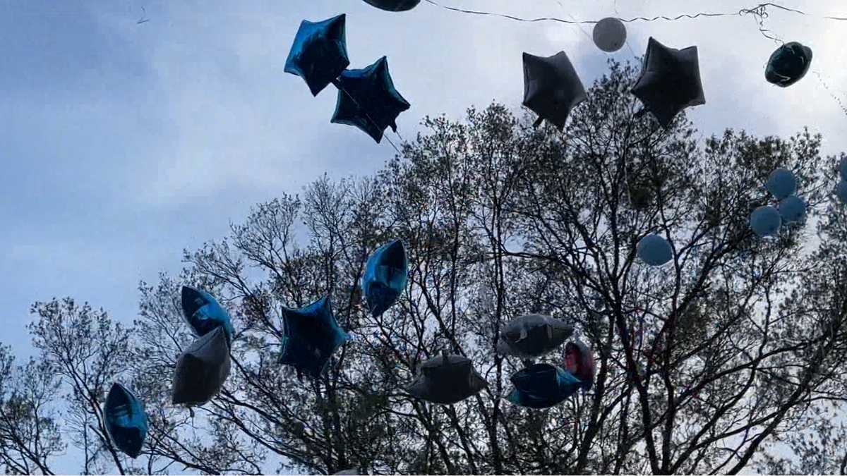 Shooting at balloon release for murder victim leaves man in critical ...