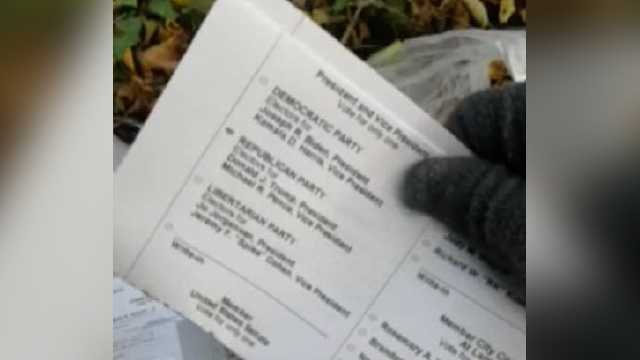 Fact check: Viral video shows burning of sample ballots, not votes for ...