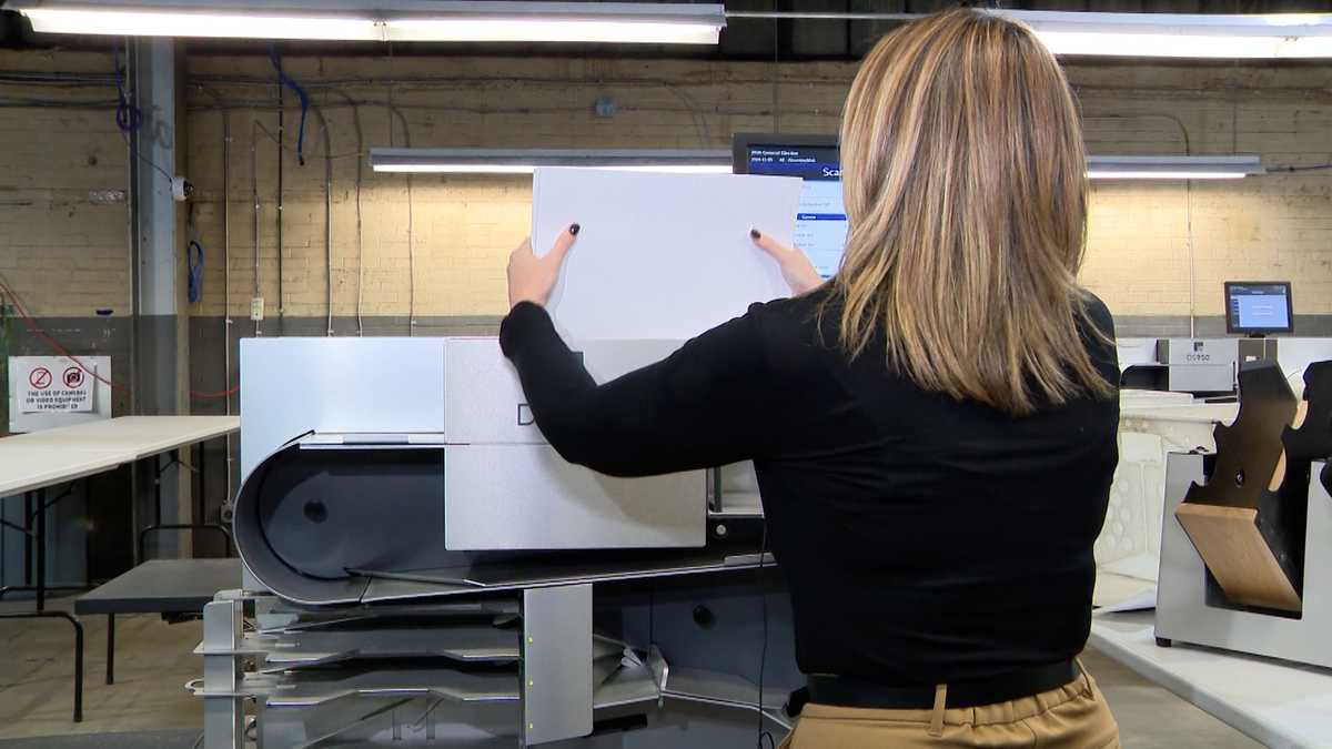How mail-in ballots are processed, counted in Allegheny County