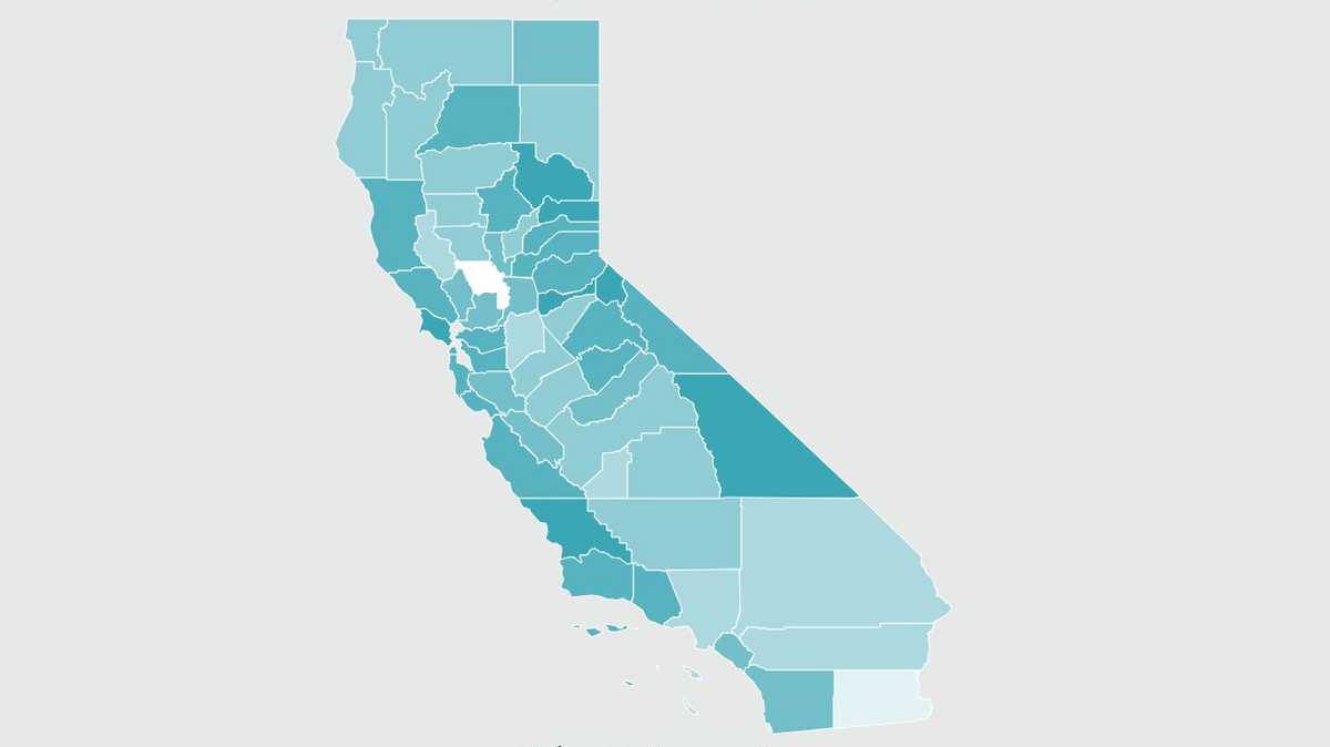 INTERACTIVE MAP: See how many people have voted in California