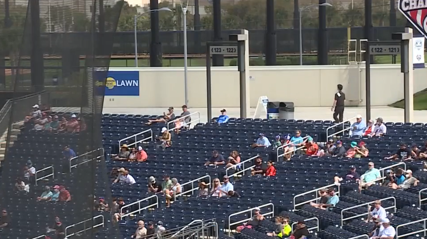 Baseball fans excited for return of Spring Training