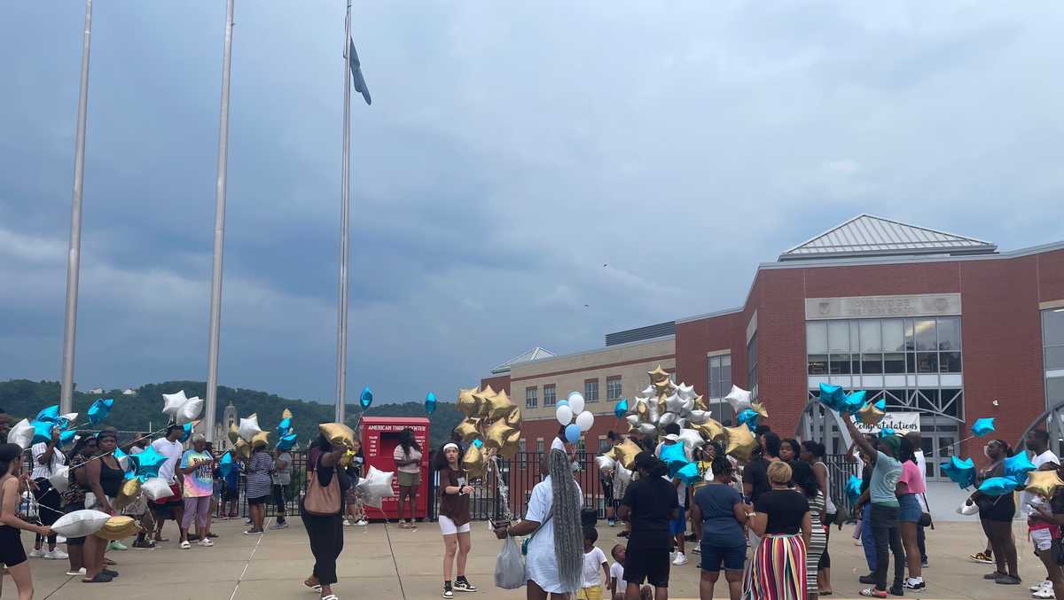 Balloon release held for Zaire Ellis
