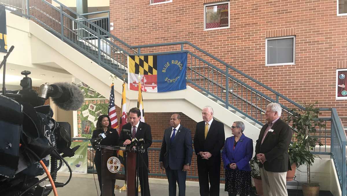 Baltimore County announces increased funding for school security, safety
