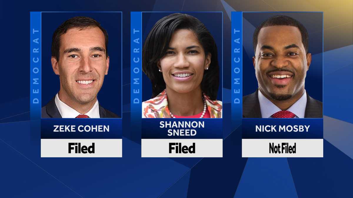 Nick Mosby has yet to file for re-election amid ex-wife's trial
