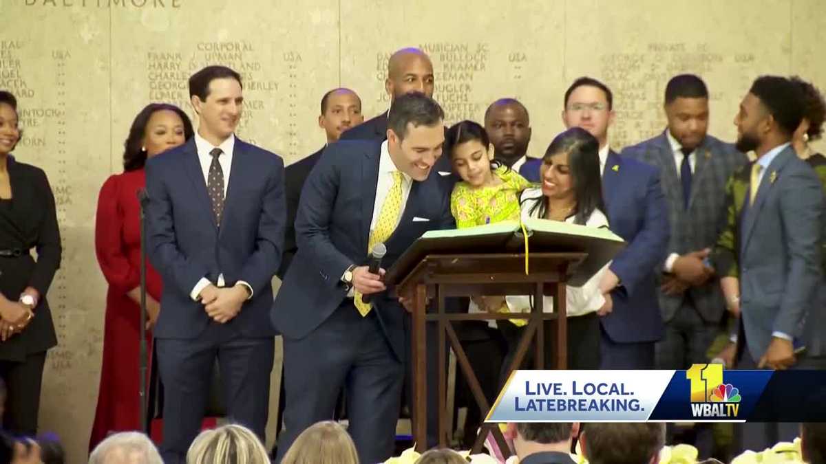 74th term of Baltimore City Council inaugurated