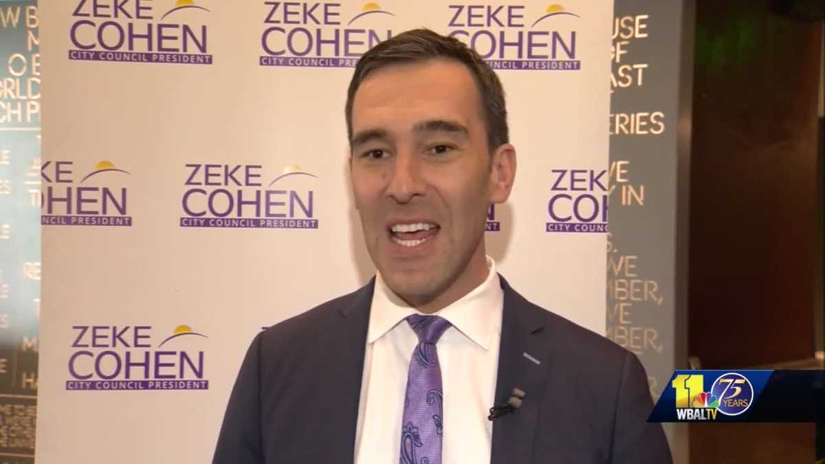 Zeke Cohen running for Baltimore City Council president