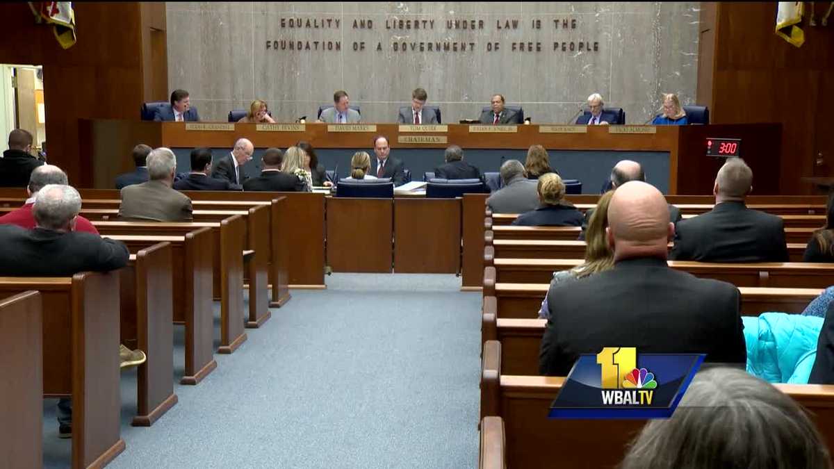 Baltimore County Council tables immigration bill
