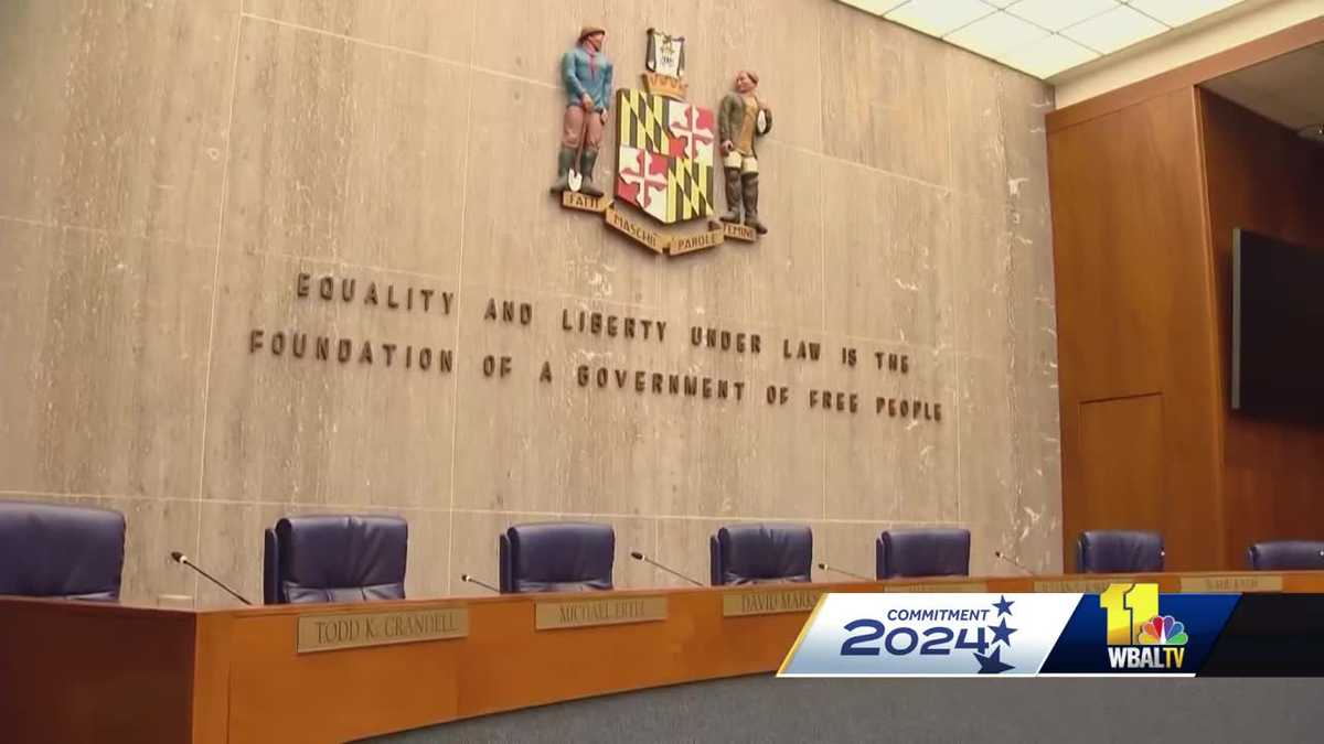 Baltimore County executive candidate list narrowed to 5