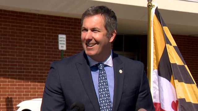 Johnny Olszewski not running for U.S. Senate, endorses candidate