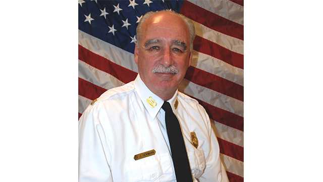 Baltimore County fire Chief John Hohman announces retirement
