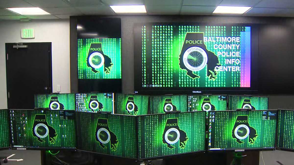 Police publicly unveil INFO Center to help fight, solve crimes