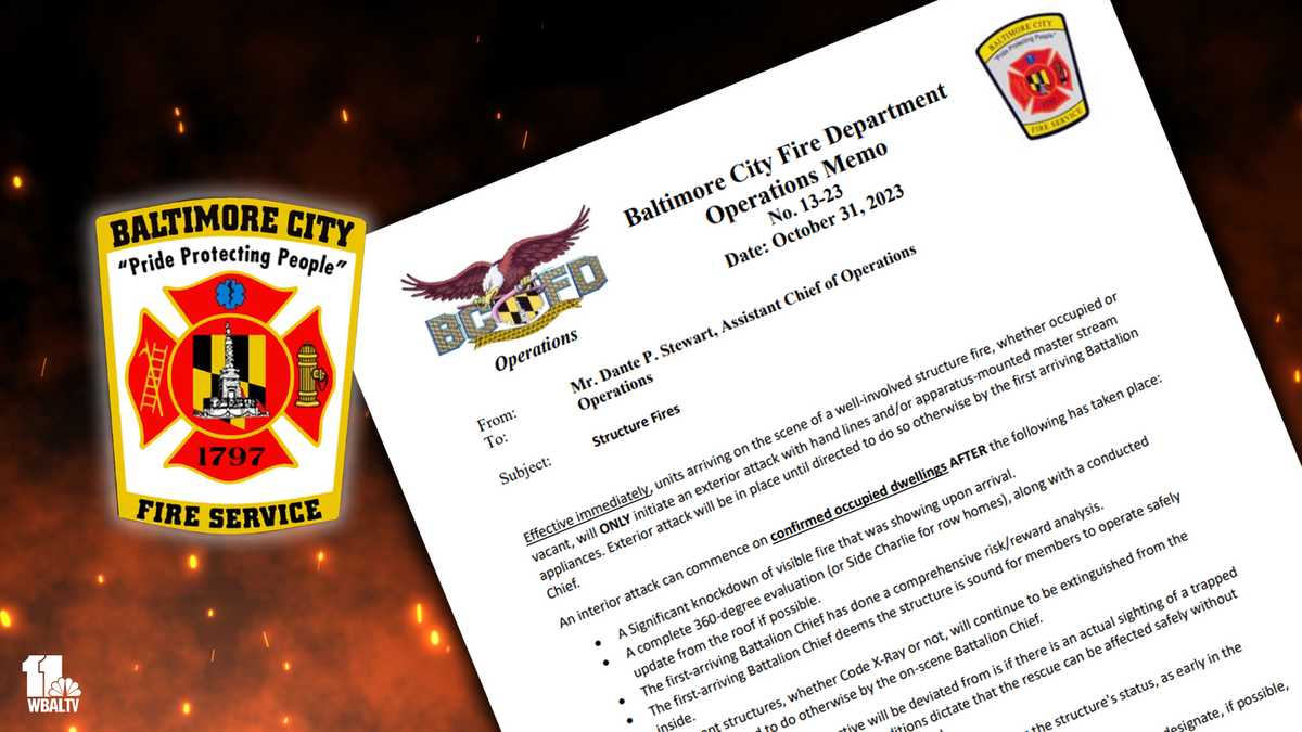 New memo changes rules of engagement for firefighters